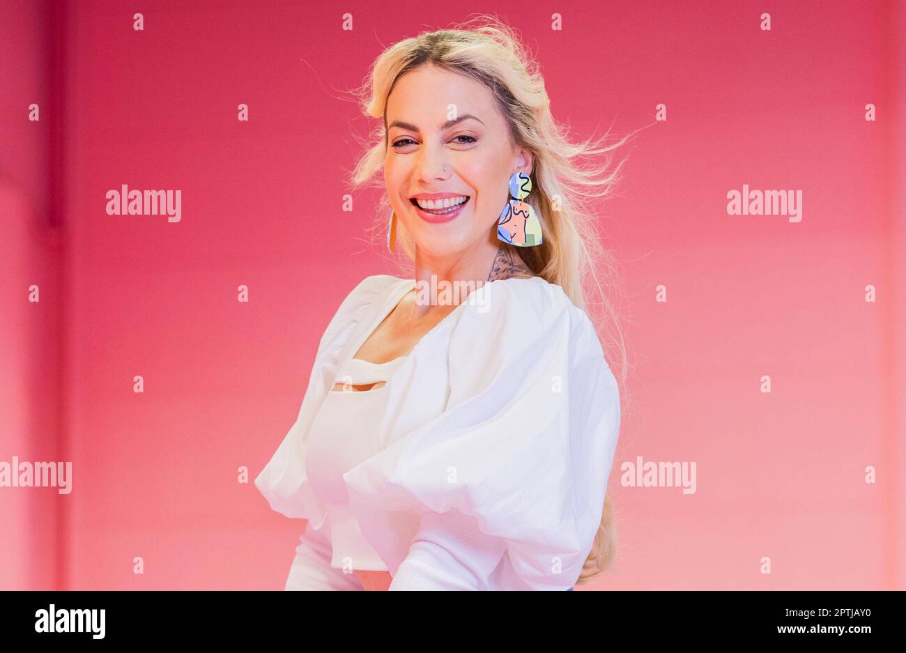 Cologne, Germany. 16th Aug, 2021. LaFee (real name: Christina Klein ...