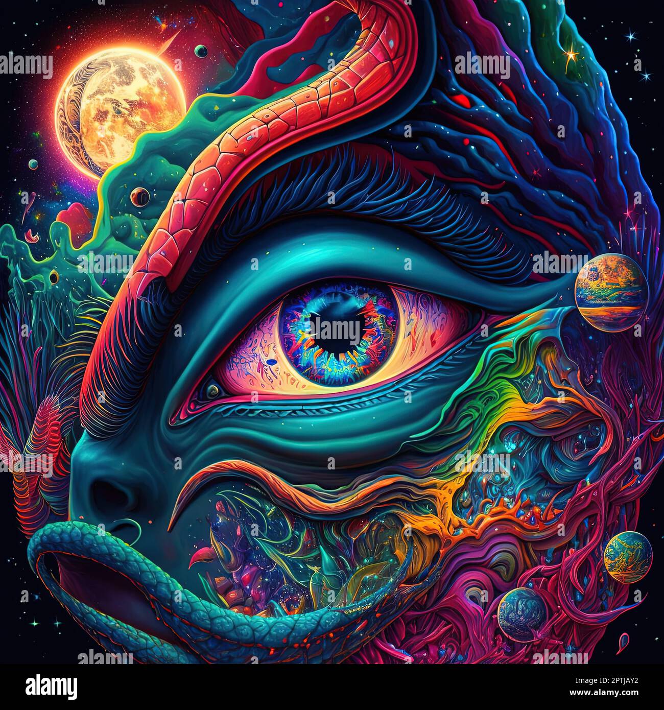 Souls Reflection The Mirror within the Eyes Stock Photo - Alamy