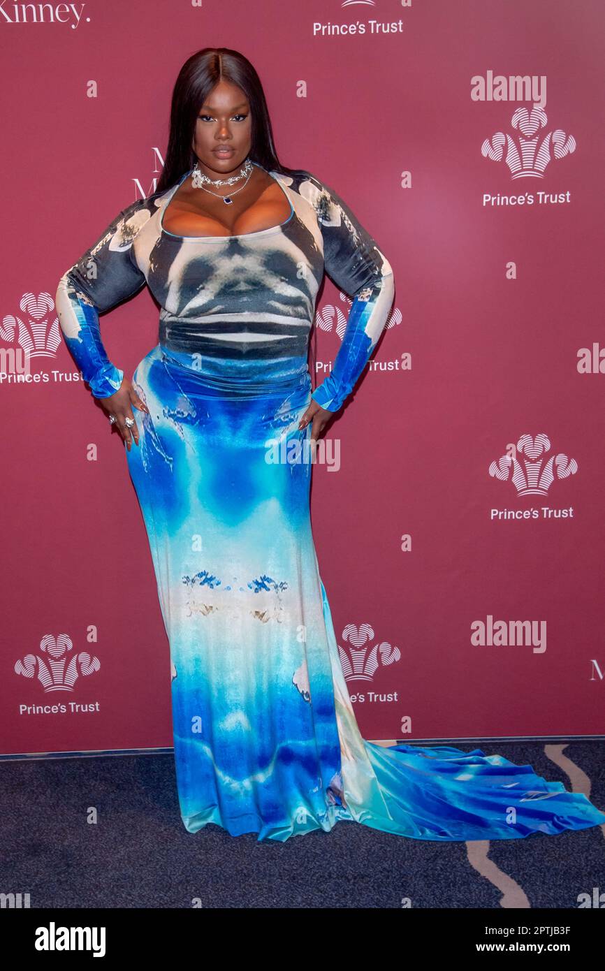 NEW YORK, NEW YORK - APRIL 27: Precious Lee attends the Prince's Trust ...