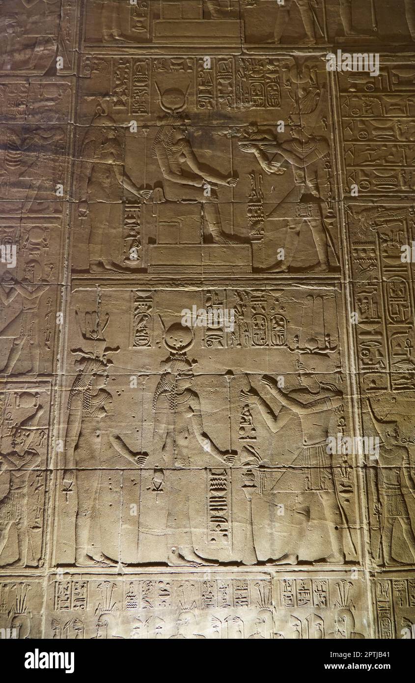 The Stunning Island Temple of Philae in Aswan, Egypt Stock Photo - Alamy