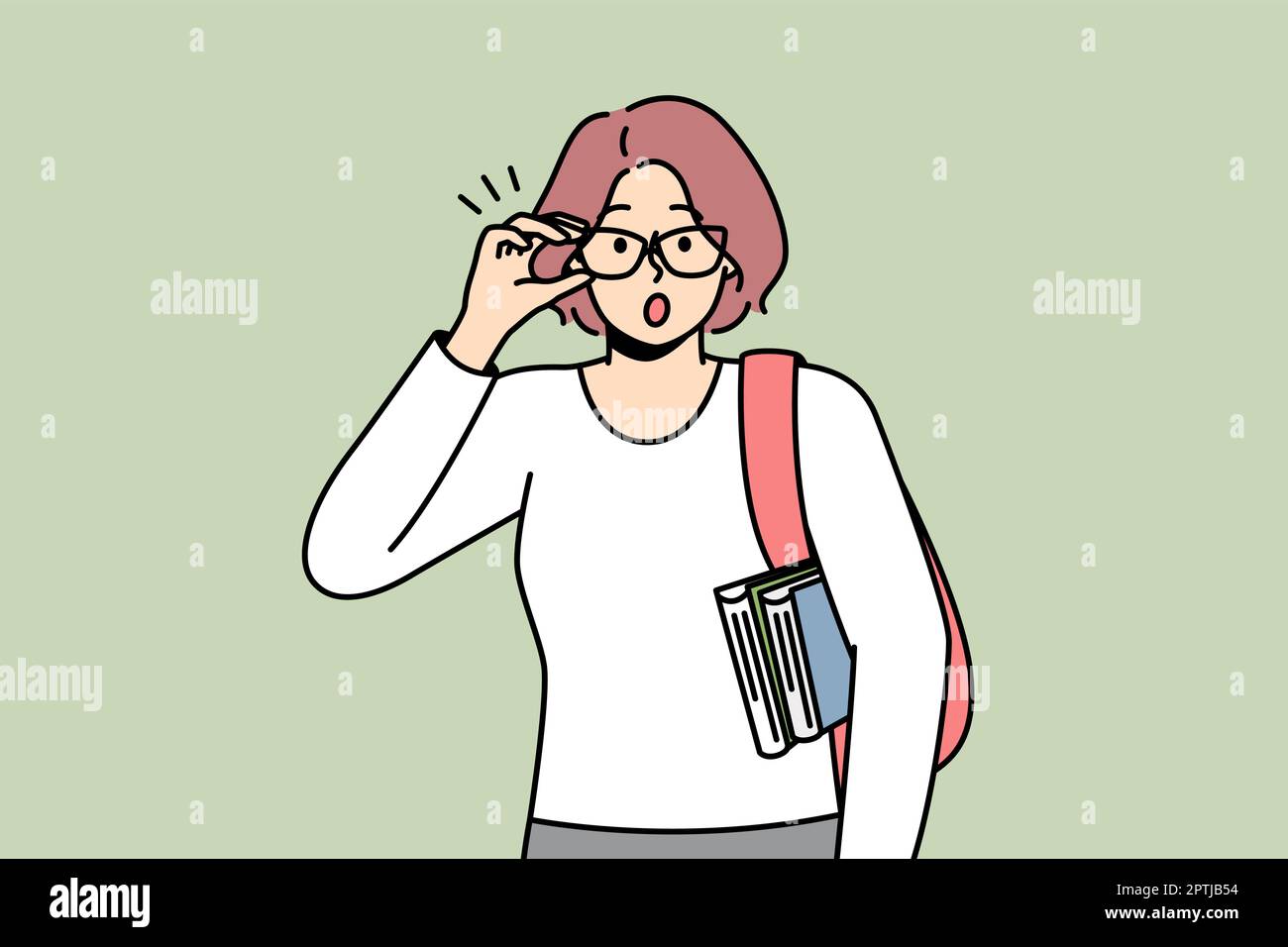 Cartoon with dazed character hi-res stock photography and images - Alamy