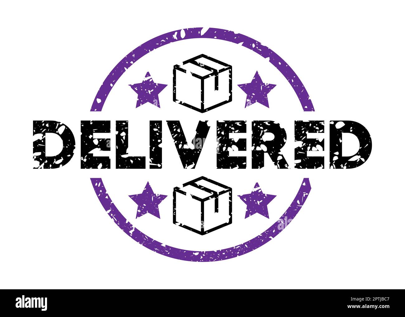 Vintage mail delivery Cut Out Stock Images & Pictures - Alamy