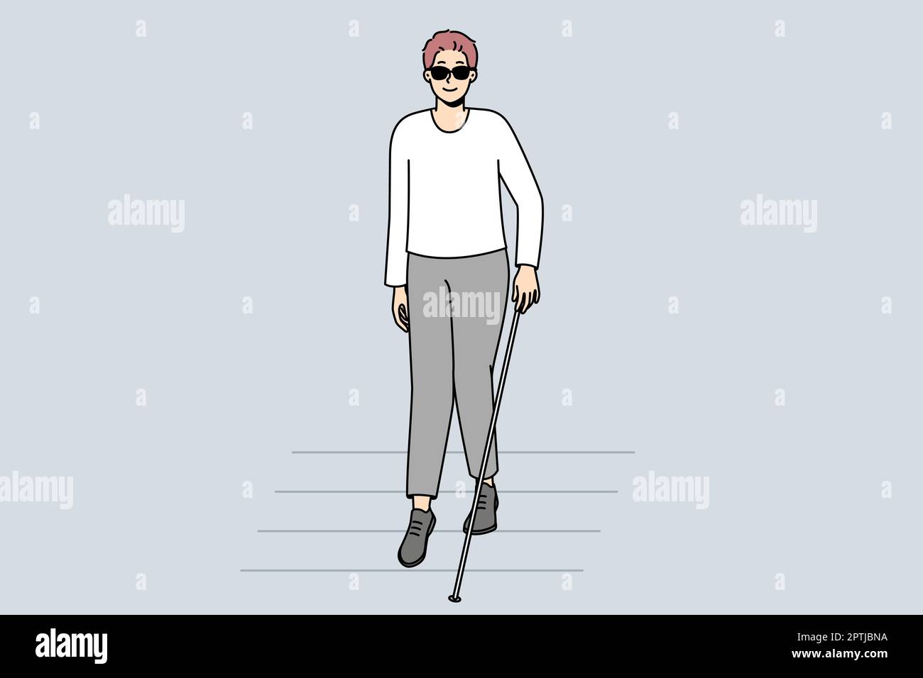 Cartoon stick man concept hi-res stock photography and images - Alamy