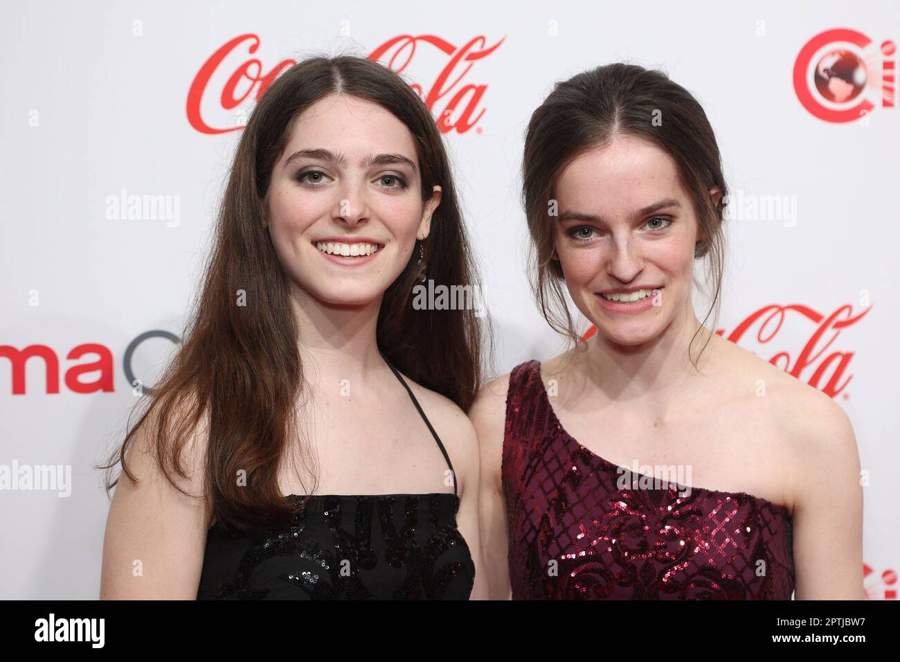 Gracie hall 2023 coca cola refreshing films grand prize winners hi-res stock photography and ...