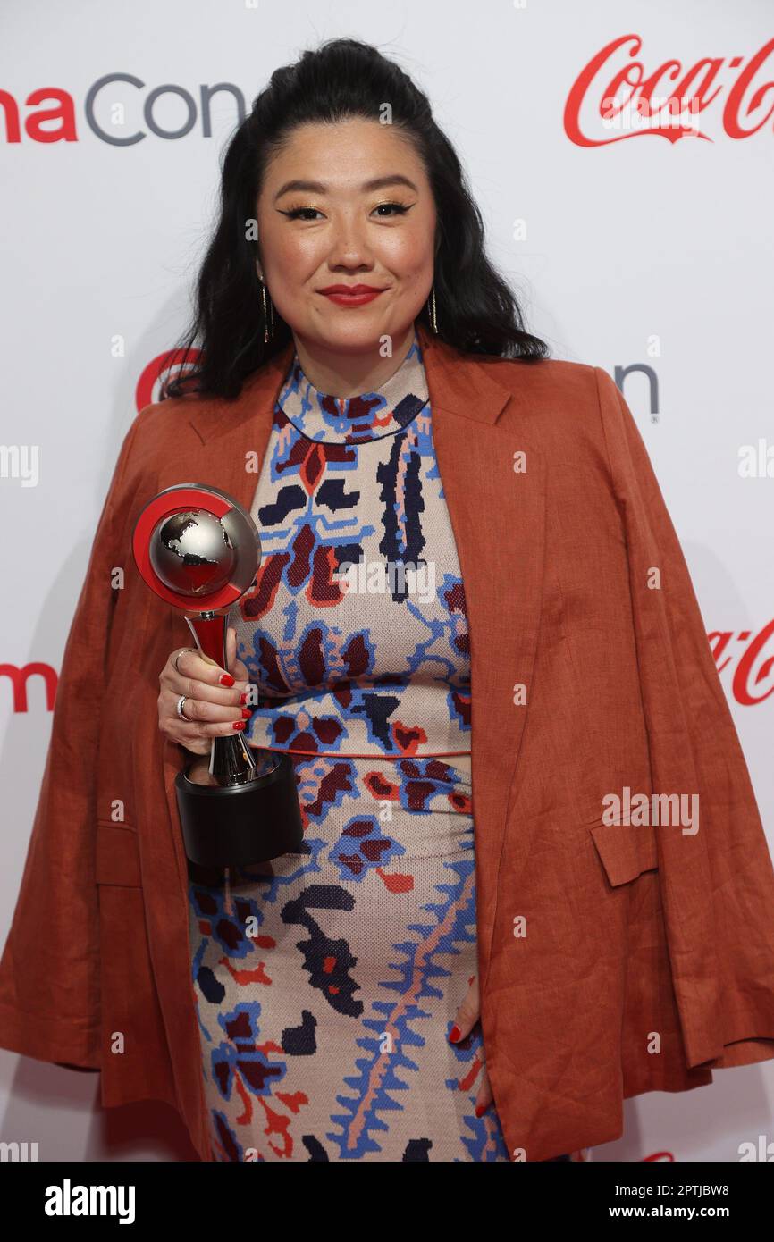 Las Vegas, NV, USA. 27th Apr, 2023. Sherry Cola (Comedy Ensemble Award ...