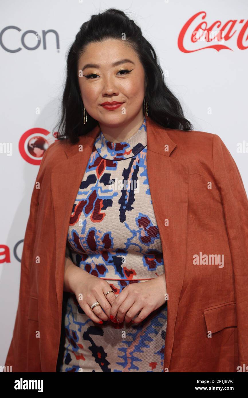 Las Vegas, NV, USA. 27th Apr, 2023. Sherry Cola (Comedy Ensemble Award ...