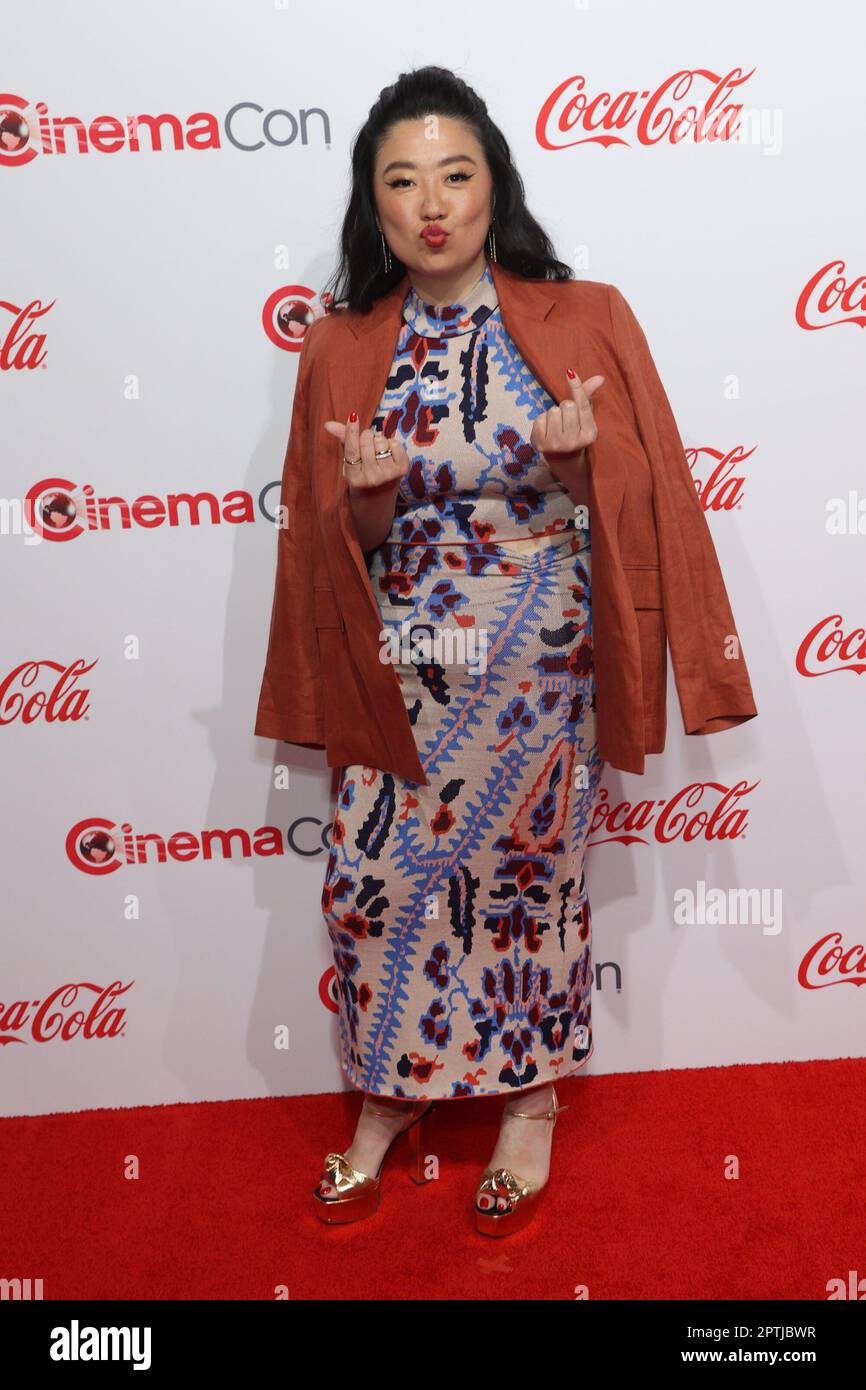 Las Vegas, NV, USA. 27th Apr, 2023. Sherry Cola (Comedy Ensemble Award ...