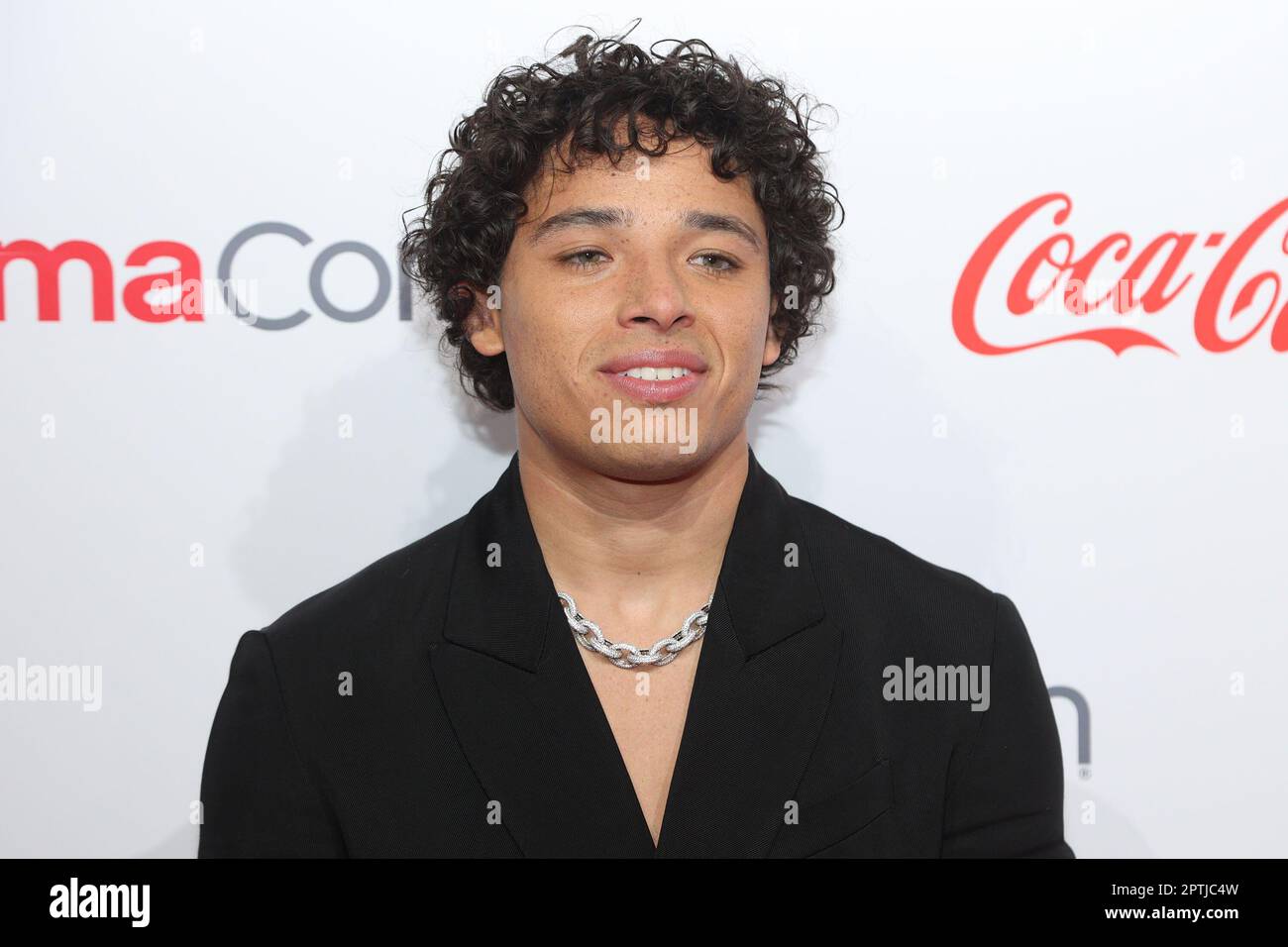 Las Vegas, NV, USA. 27th Apr, 2023. Anthony Ramos (Rising Stars of the ...