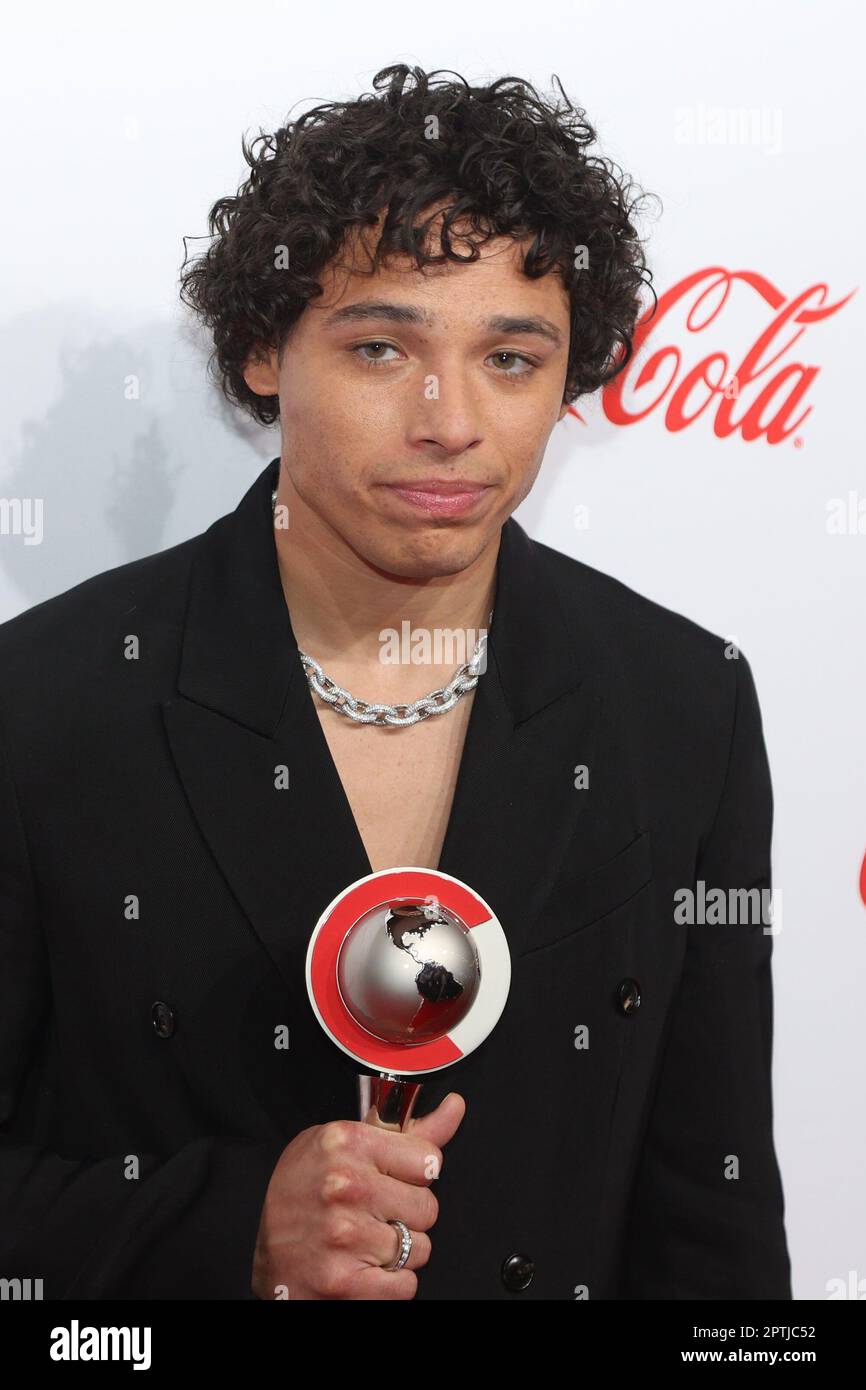 Las Vegas, NV, USA. 27th Apr, 2023. Anthony Ramos (Rising Stars of the ...
