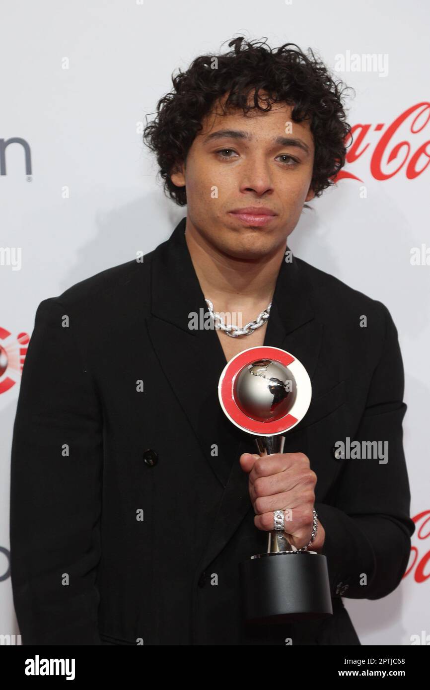 Las Vegas, NV, USA. 27th Apr, 2023. Anthony Ramos (Rising Stars of the ...