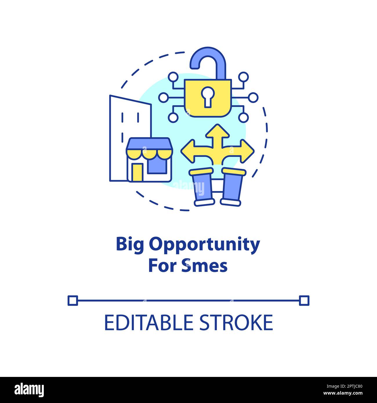 Sme circle logo hi-res stock photography and images - Alamy