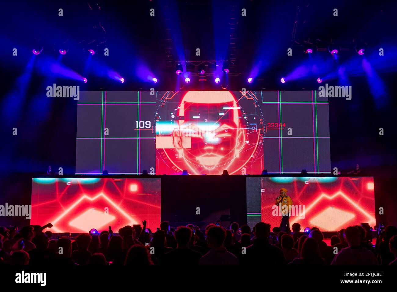 Sfera ebbasta arena di verona hi-res stock photography and images - Alamy