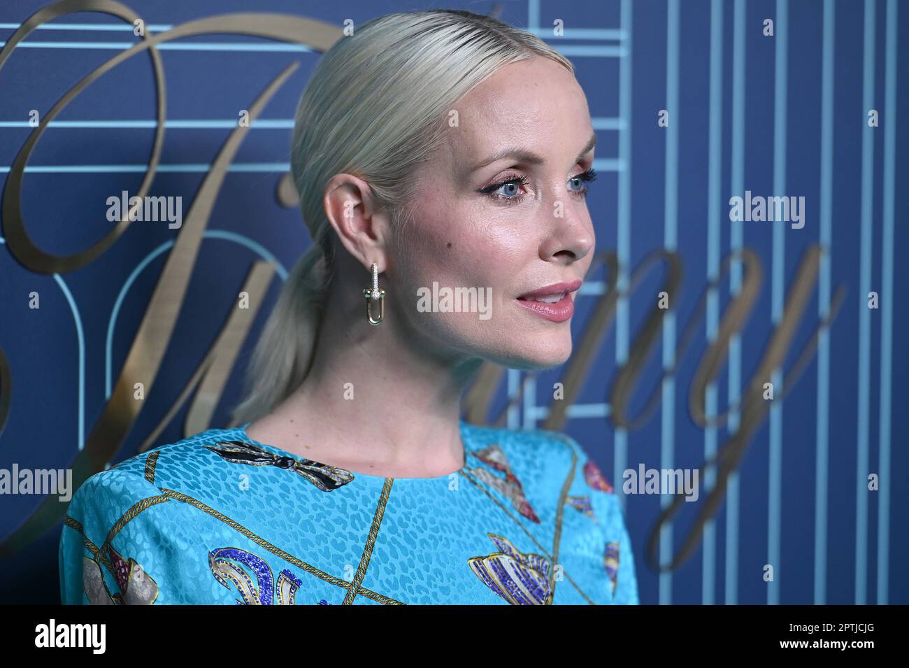 New York, USA. 27th Apr, 2023. Liv Judd walks the carpet as Tiffany ...