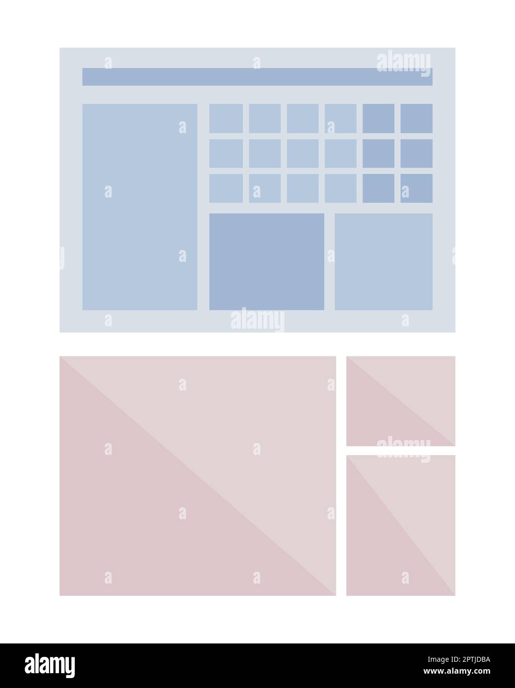 Customizable calendar Cut Out Stock Images & Pictures - Alamy