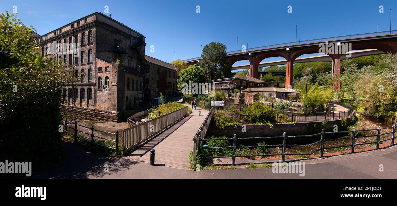 Ouseburn railway viaduct hi-res stock photography and images - Alamy