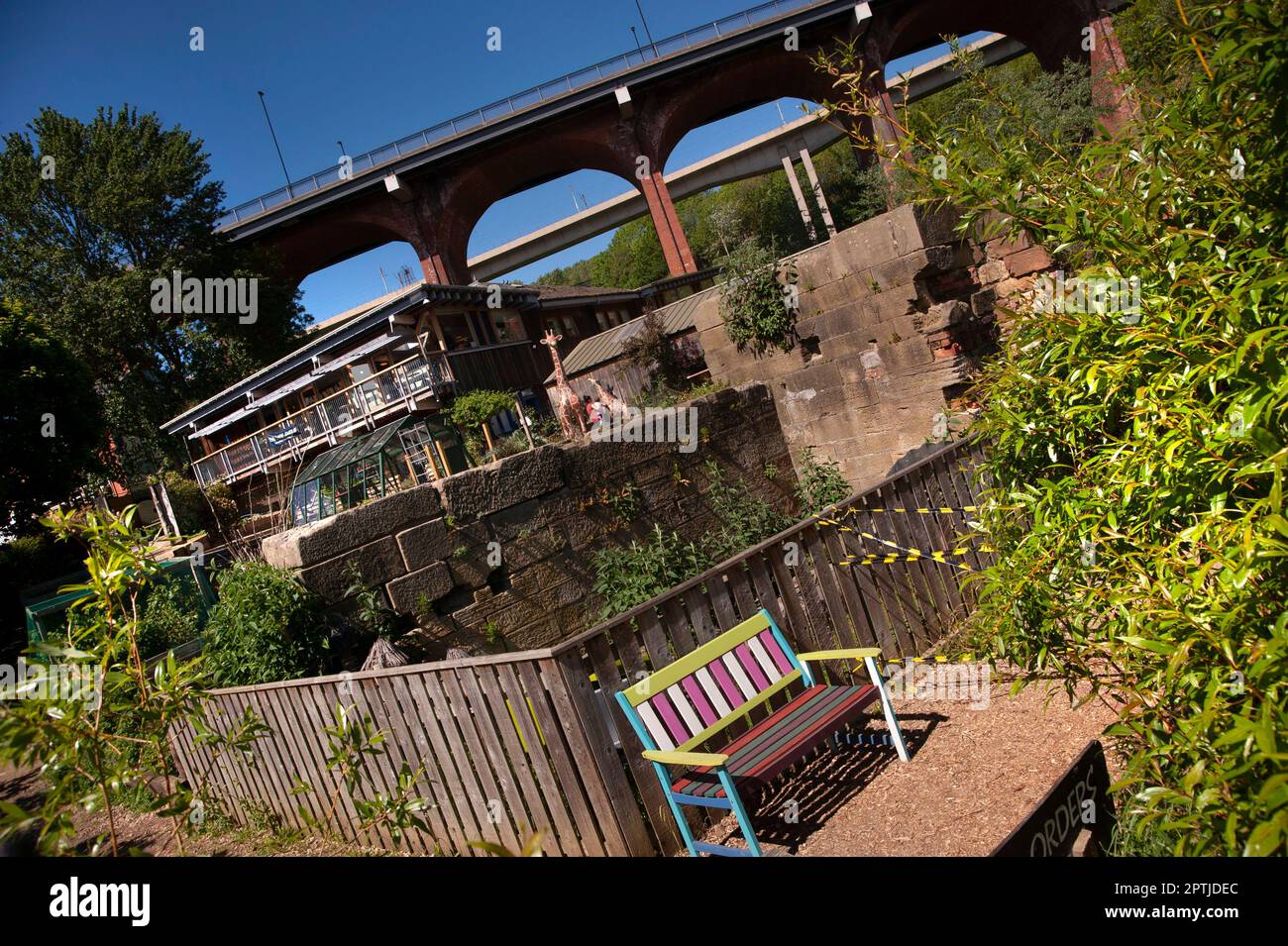 Ouseburn Farm, Byker, Tyne and Wear Stock Photo - Alamy