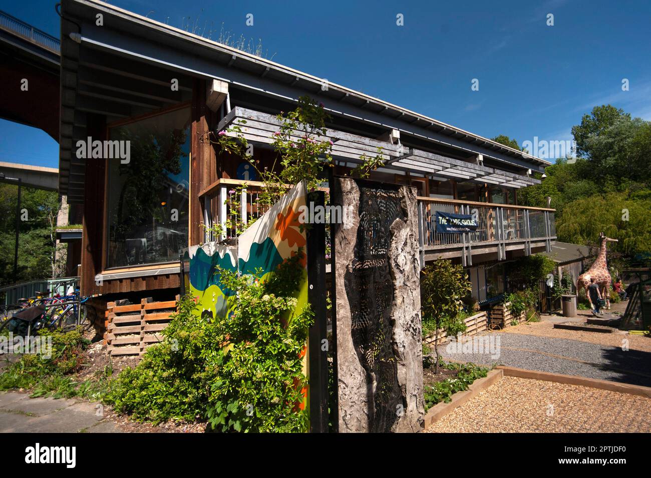 Ouseburn farm newcastle hi-res stock photography and images - Alamy