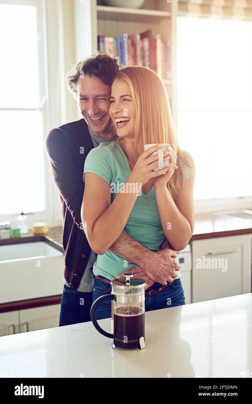 Its the simple things you do that make her happy. an affectionate ...