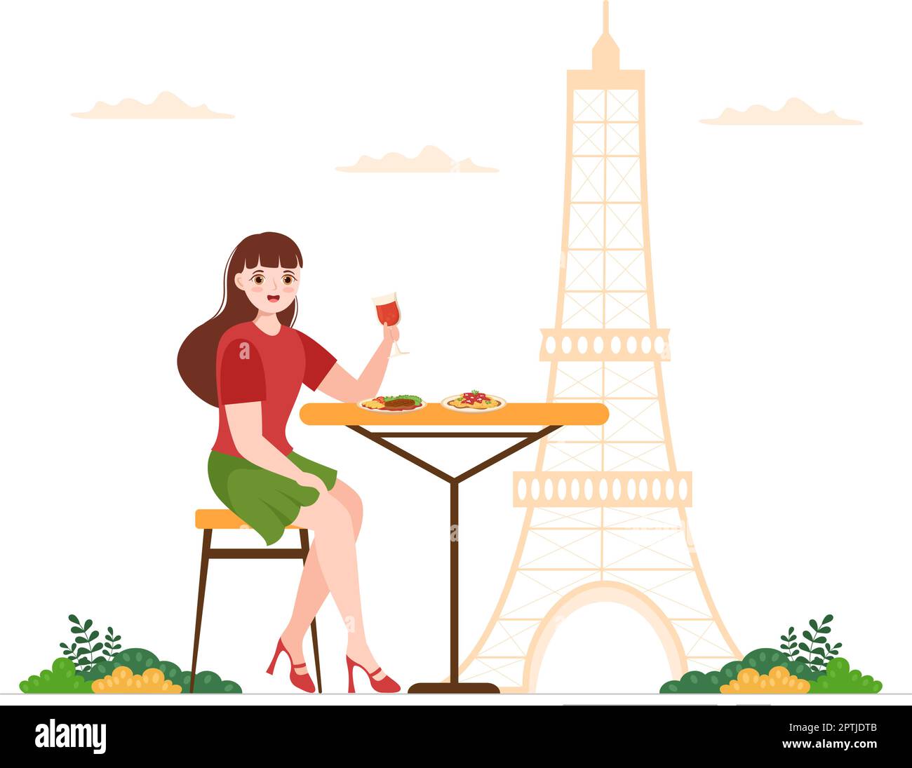 French Cuisine Restaurant with Various Traditional or National Food ...