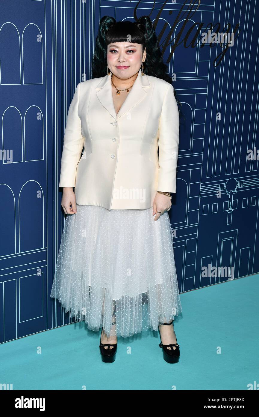 New York, USA. 27th Apr, 2023. Naomi Watanabe walks the carpet as ...