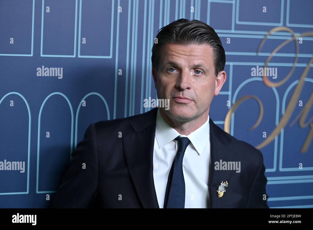 New York, USA. 27th Apr, 2023. Anthony Ledru, walks the carpet as ...