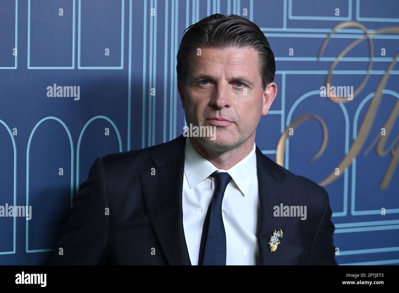 New York, USA. 27th Apr, 2023. Anthony Ledru, walks the carpet as ...