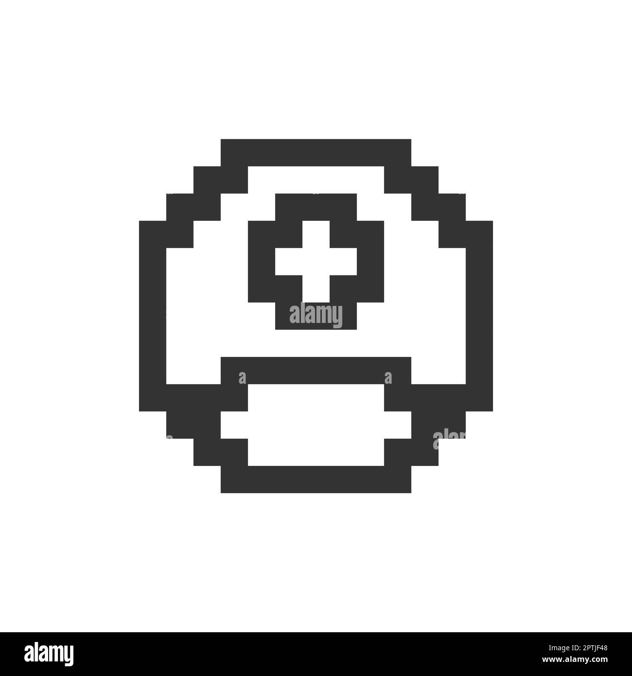 Profile retro 8 bit Stock Vector Images - Alamy