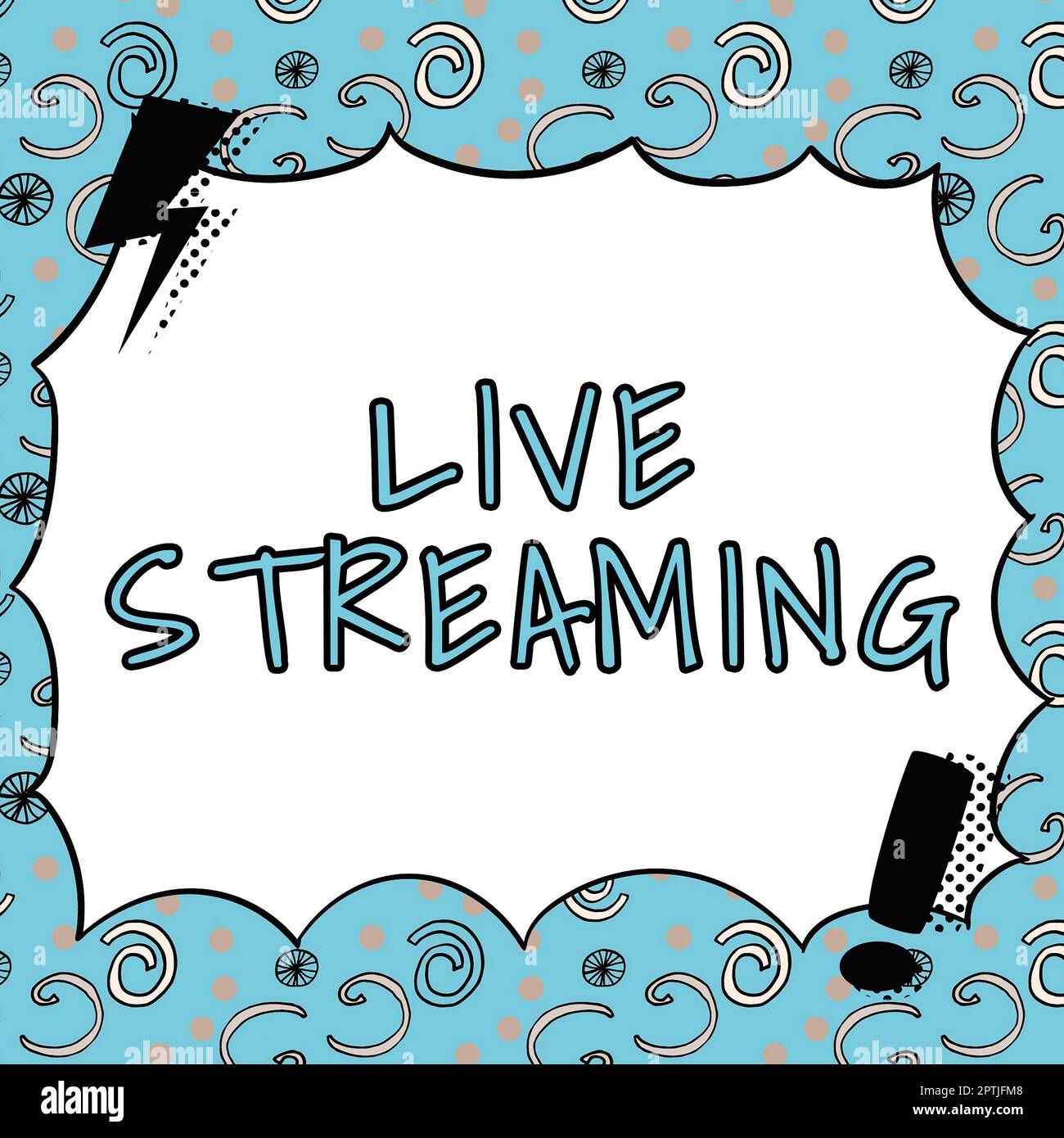 Writing displaying text Live Streaming, Word Written on displaying ...