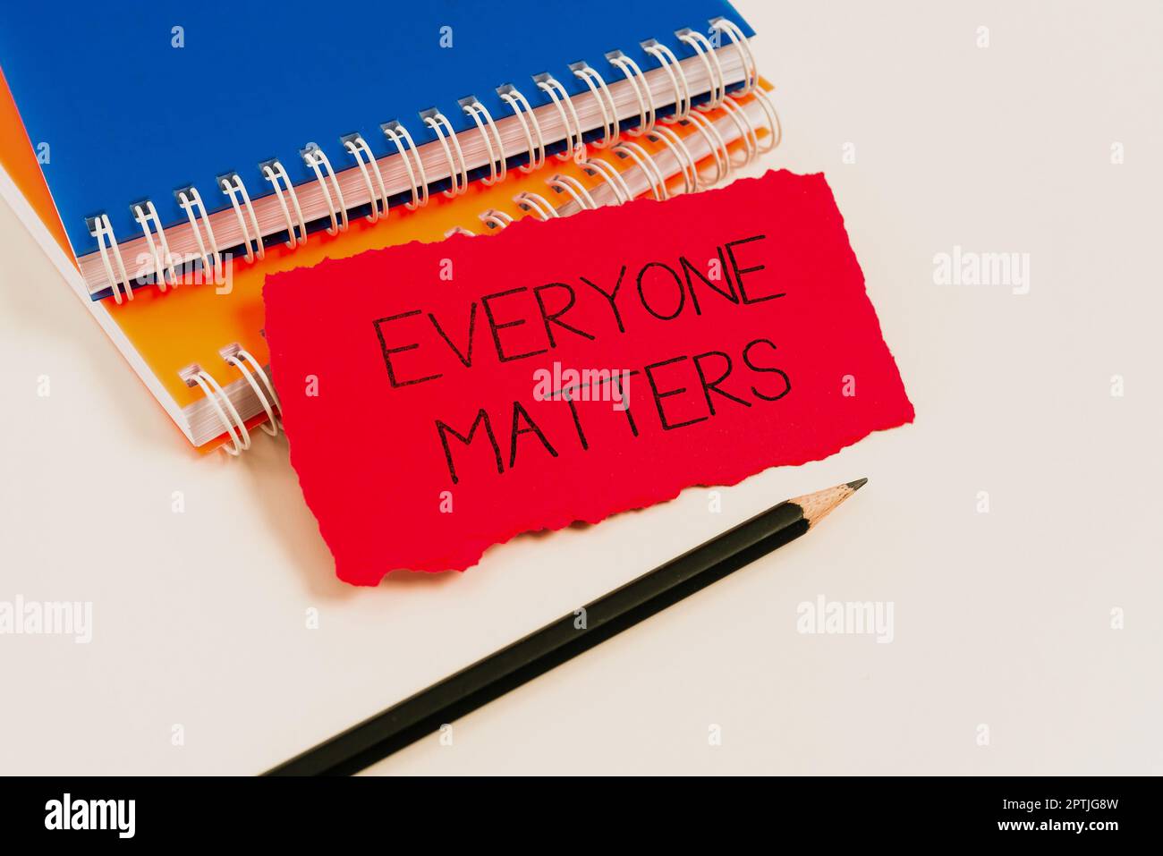Inspiration showing sign Everyone Matters, Internet Concept everything ...