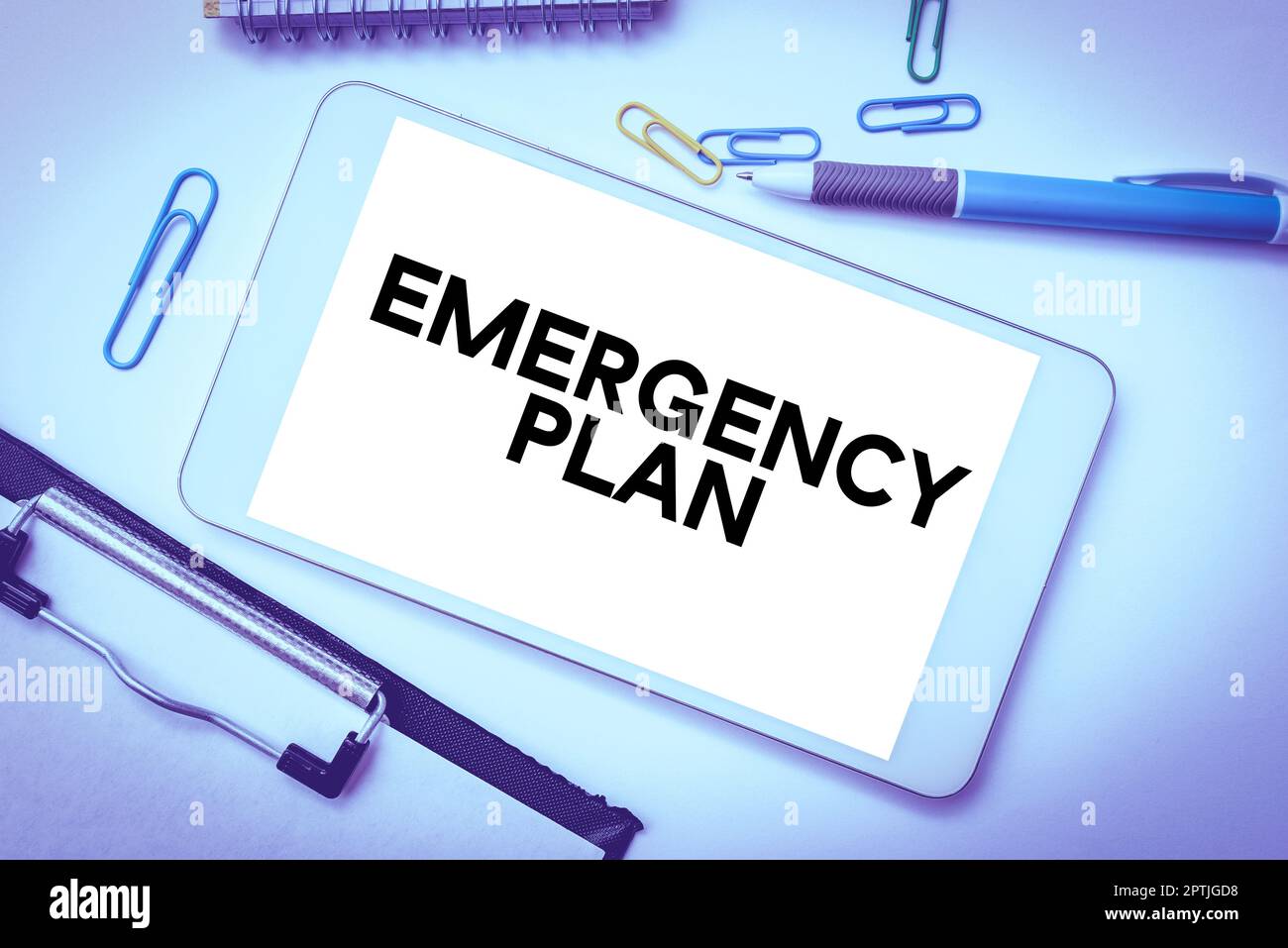 Conceptual display Emergency Plan, Internet Concept Procedures for ...
