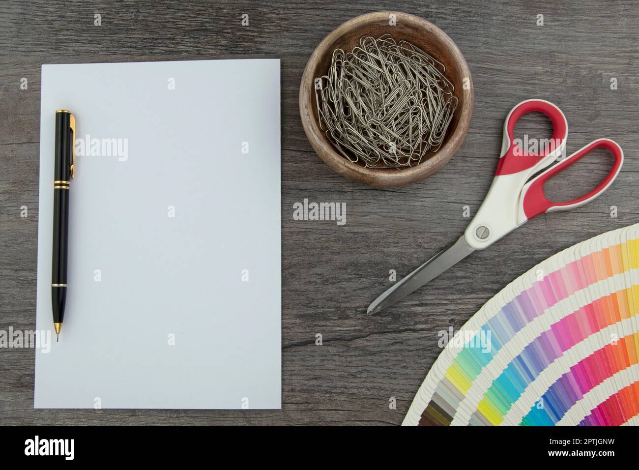 Open paint colour chart hi-res stock photography and images - Alamy