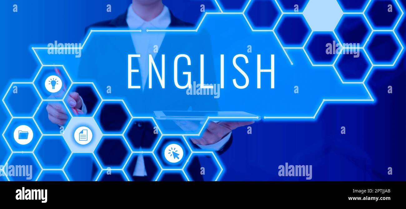 Inspiration showing sign English, Business concept possible ...