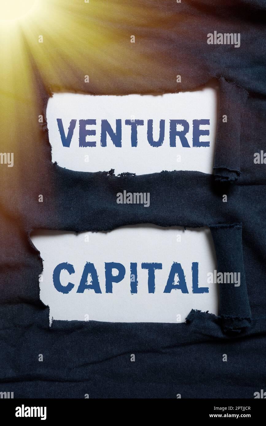 Conceptual caption Venture Capital, Internet Concept available for ...