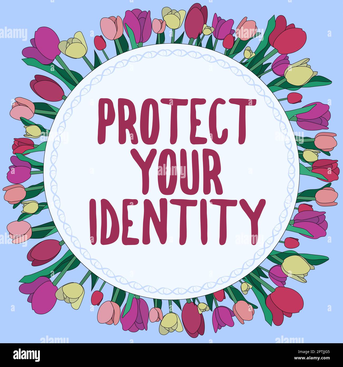 Inspiration showing sign Protect Your Identity, Business idea secure ...