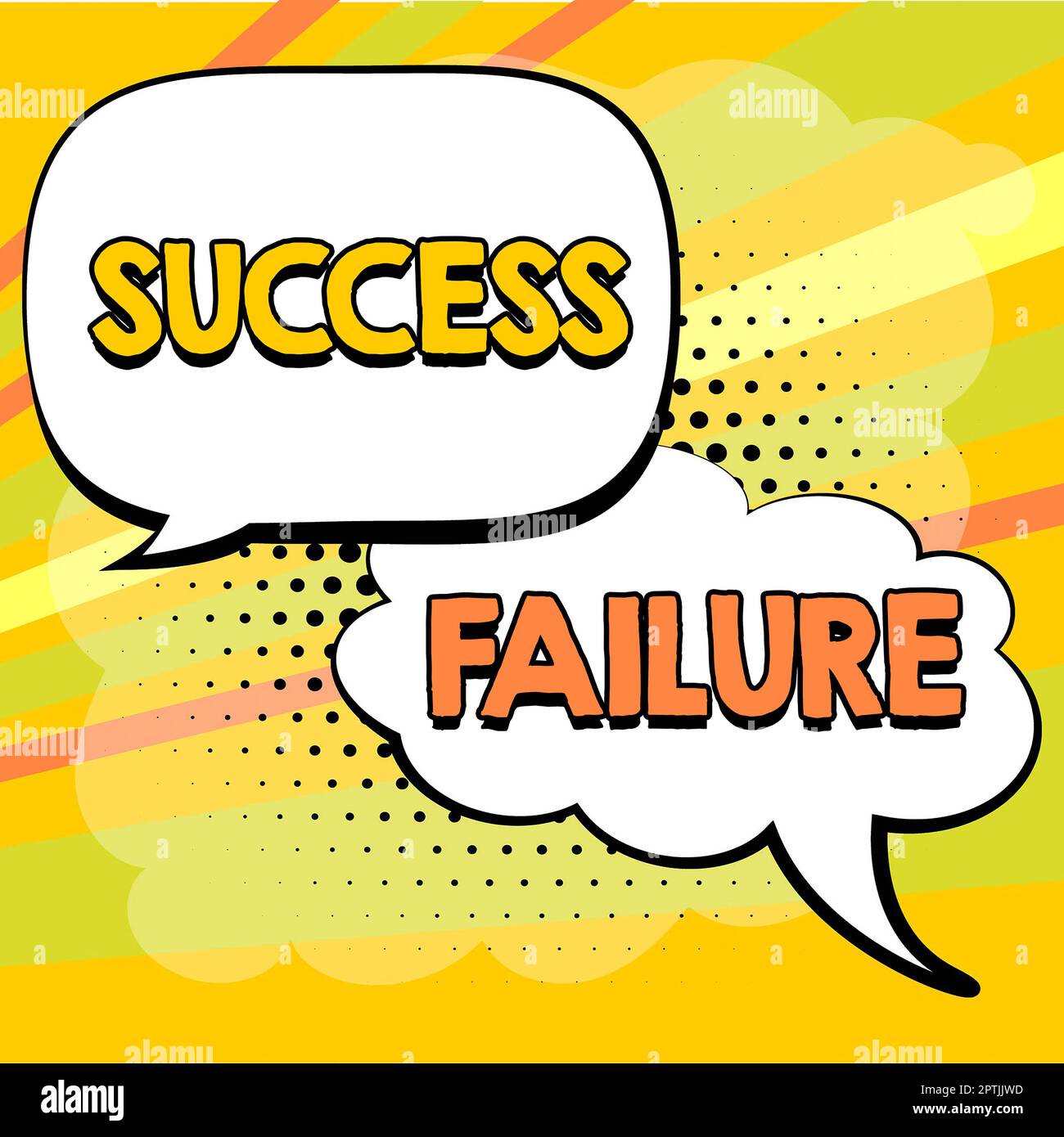 Sign displaying Success Failure, Business overview failure is a part of ...