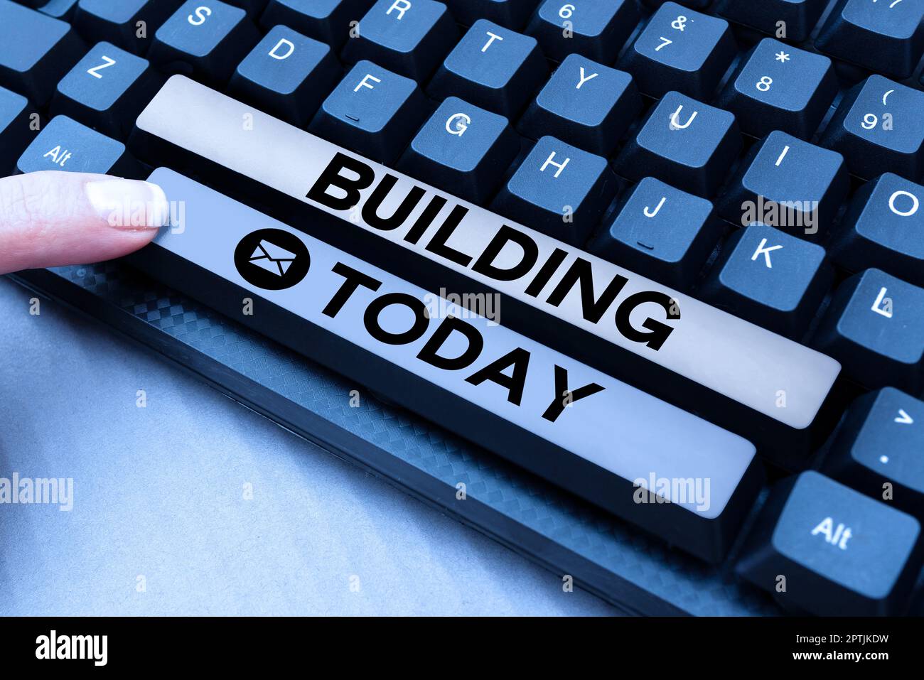 Conceptual caption Building, Business showcase the art or business of ...