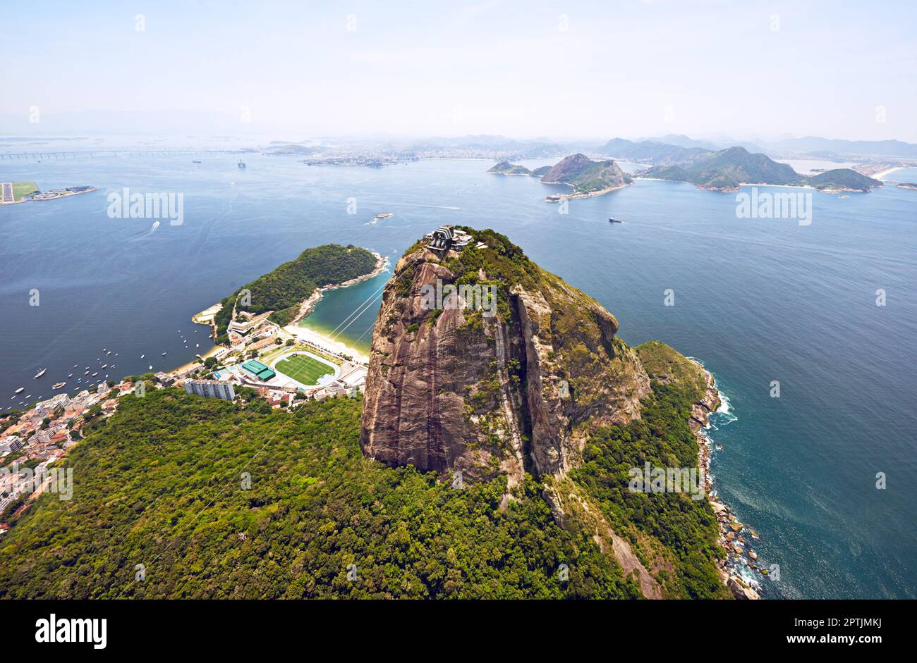 Rio from above hi-res stock photography and images - Alamy