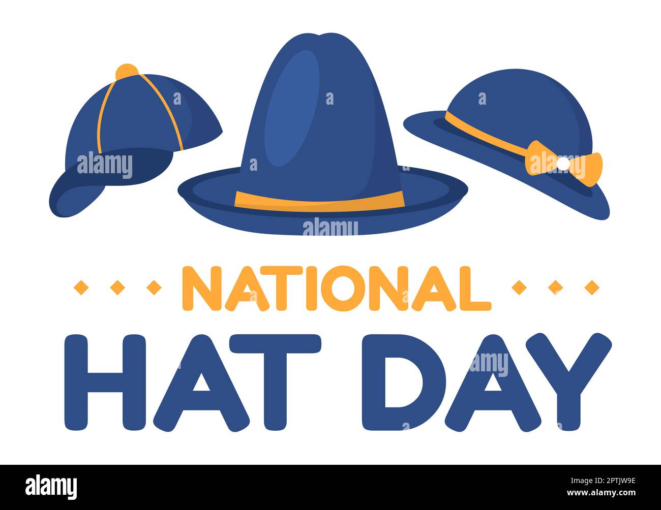 National Hat Day Celebrated Each Year on January 15th with Fedora Hats ...