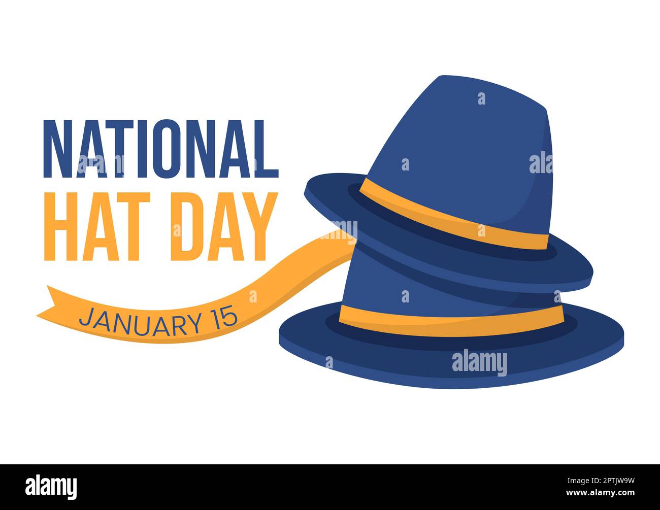 National Hat Day Celebrated Each Year on January 15th with Fedora Hats ...