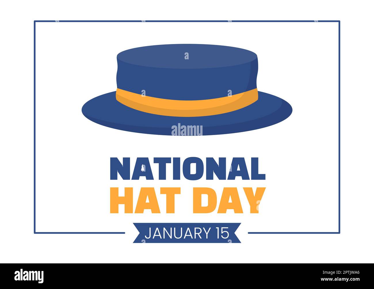 National Hat Day Celebrated Each Year on January 15th with Fedora Hats ...