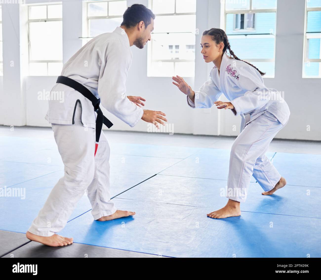 Practice fighting hi-res stock photography and images - Alamy