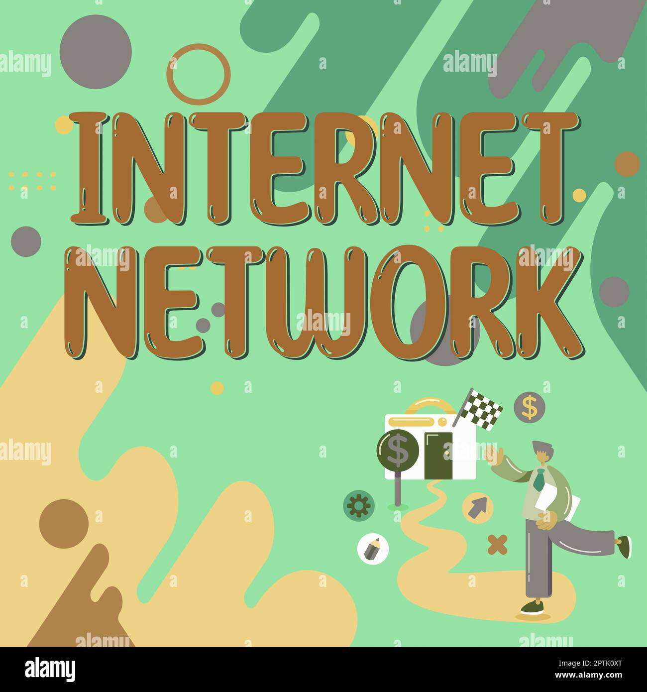 Inspiration showing sign Internet Network, Business showcase connects ...