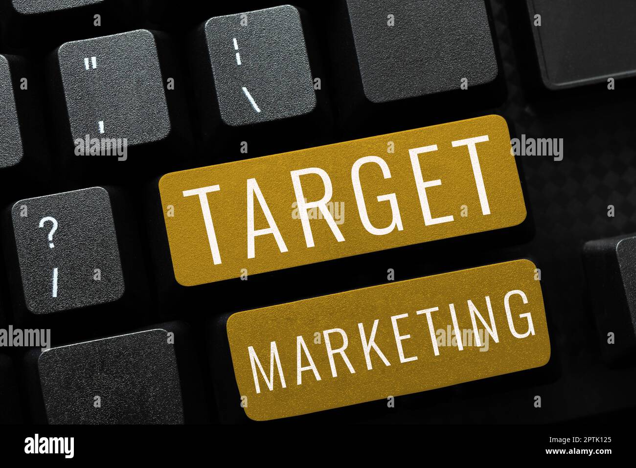 Text showing inspiration Target Marketing, Business overview Audience ...
