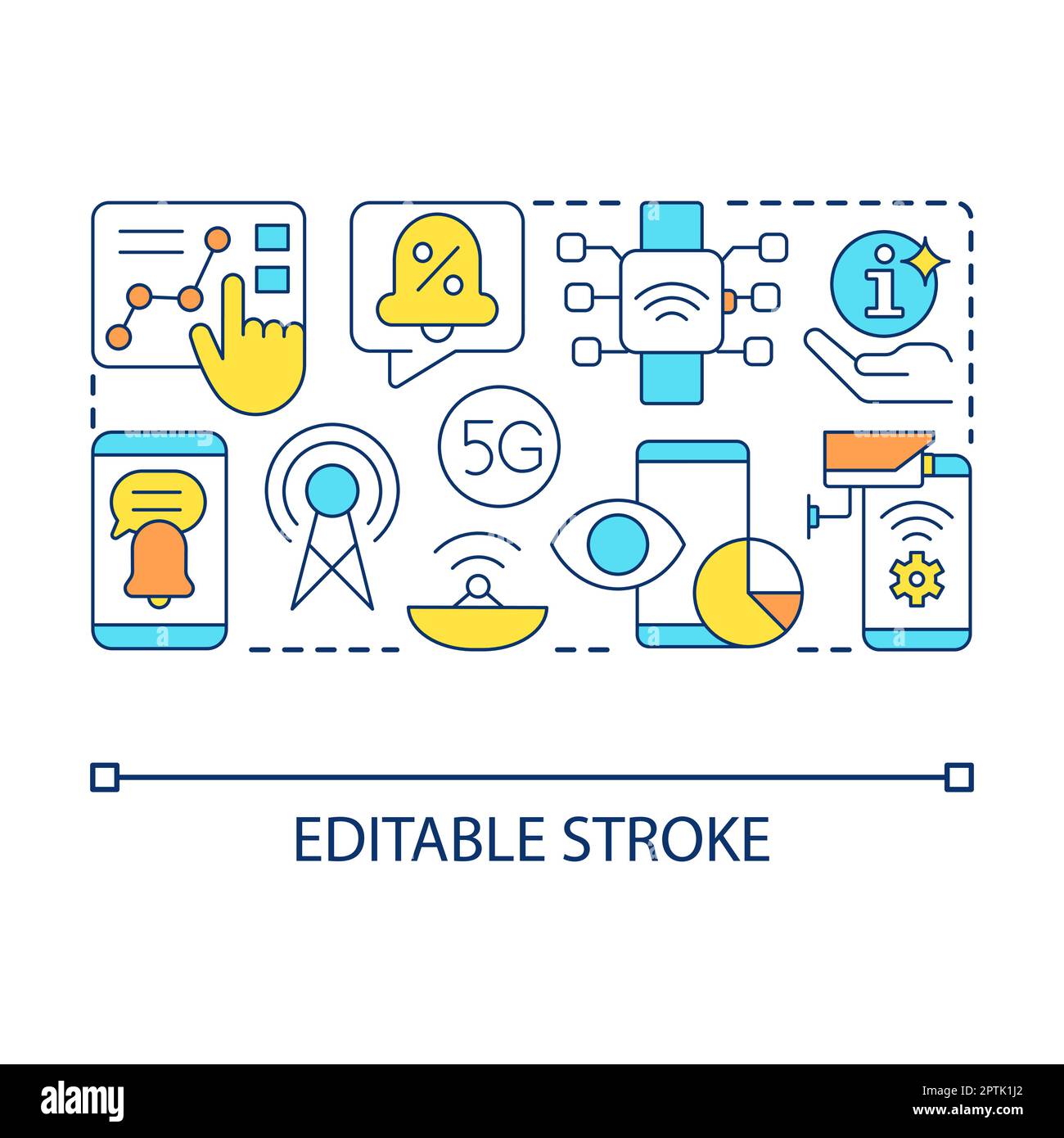 Increase signal Cut Out Stock Images & Pictures - Alamy