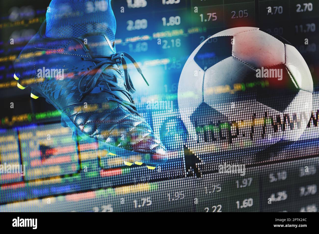 Online bet analytics statistics hi-res stock photography and images - Alamy