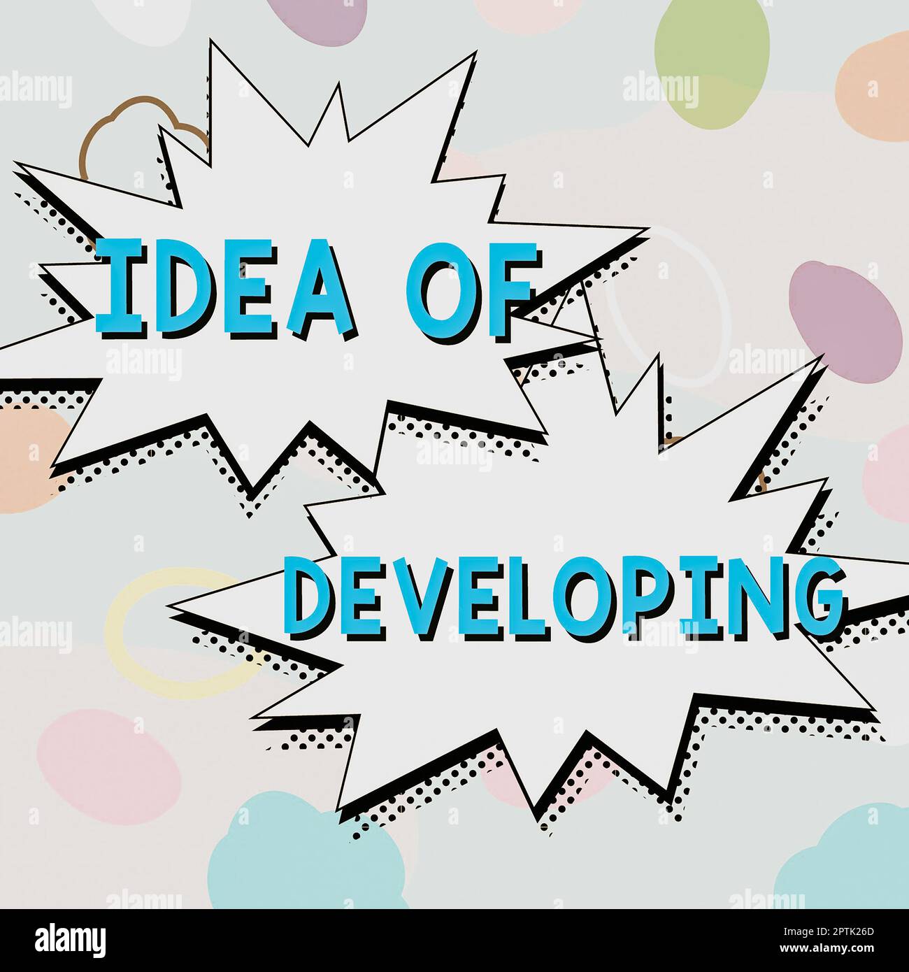 Text showing inspiration Idea Of Developing, Word Written on Startup ...