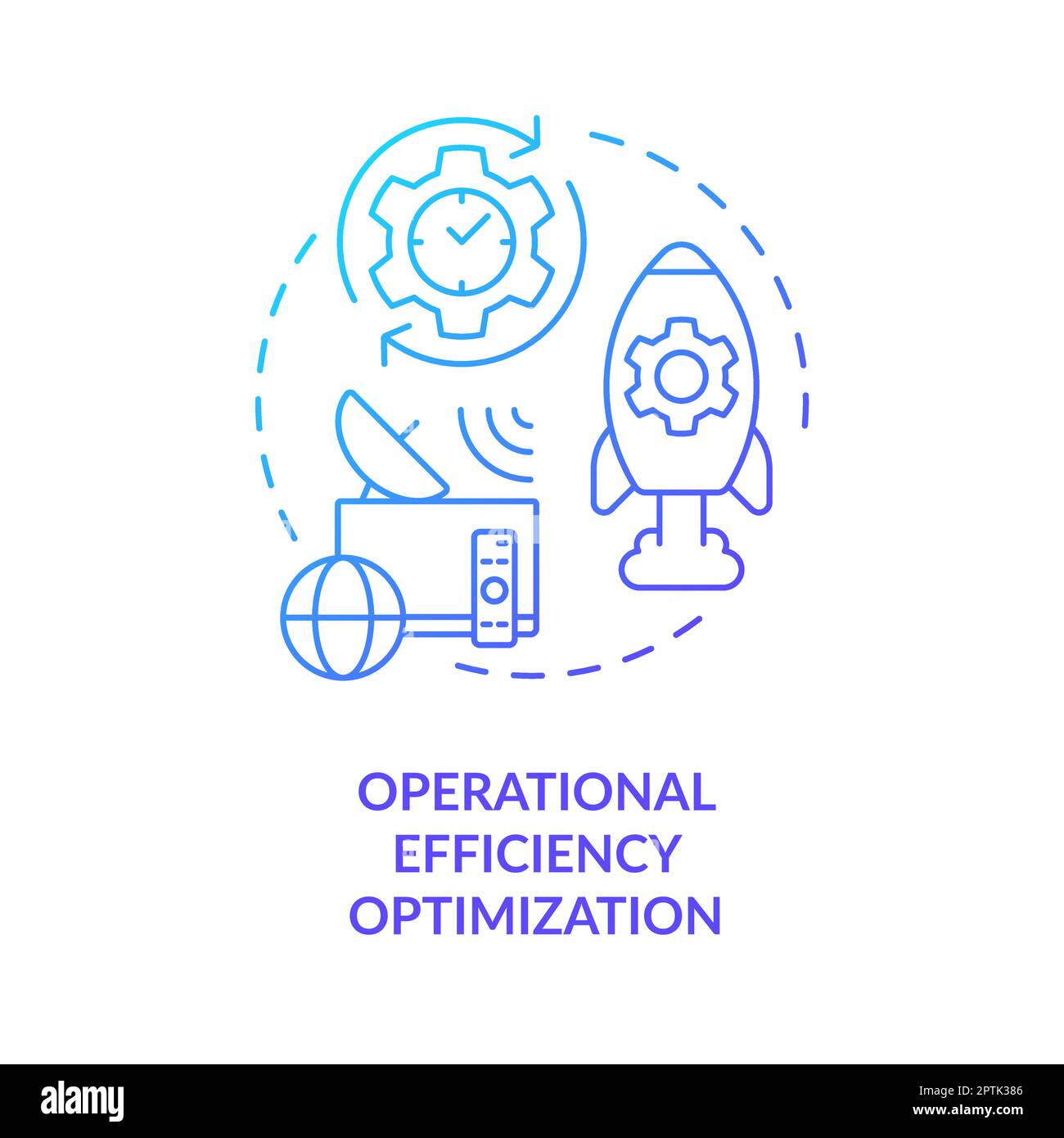 Operational optimization vector hi-res stock photography and images - Alamy