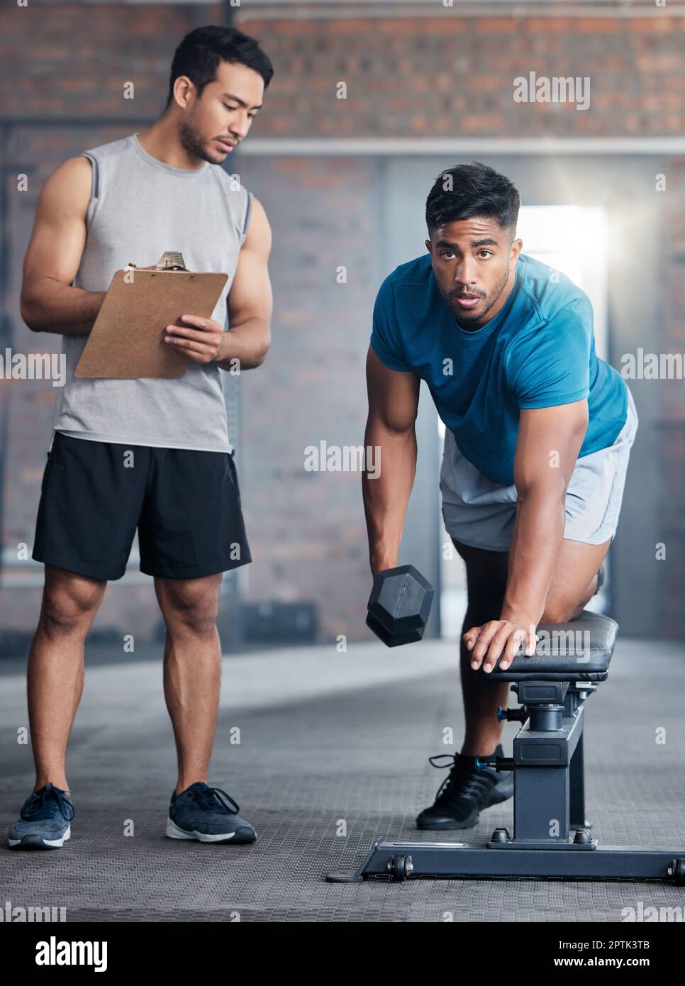 Personal trainer, fitness and coach building muscle for health, cardio ...