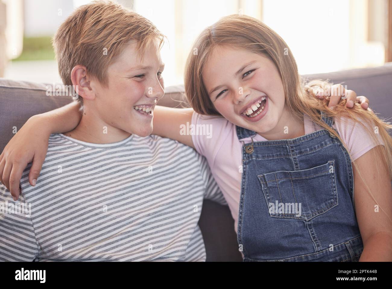 Funny Sibling Photography