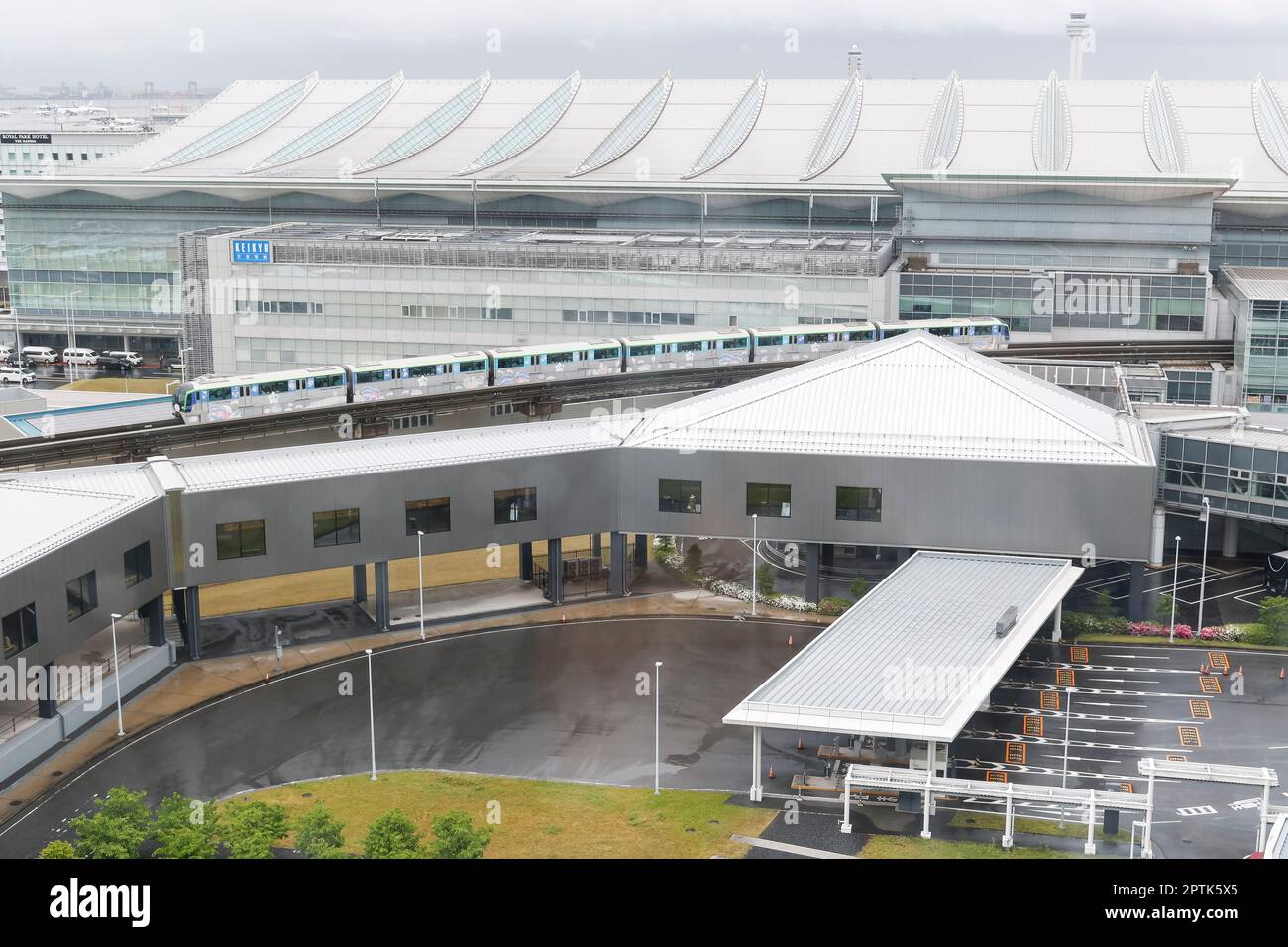 April 26, 2023, Tokyo, Japan: A view of Haneda Airport Int. Terminal 3 ...